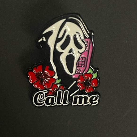 Accessories | Scream Pin | Poshmark